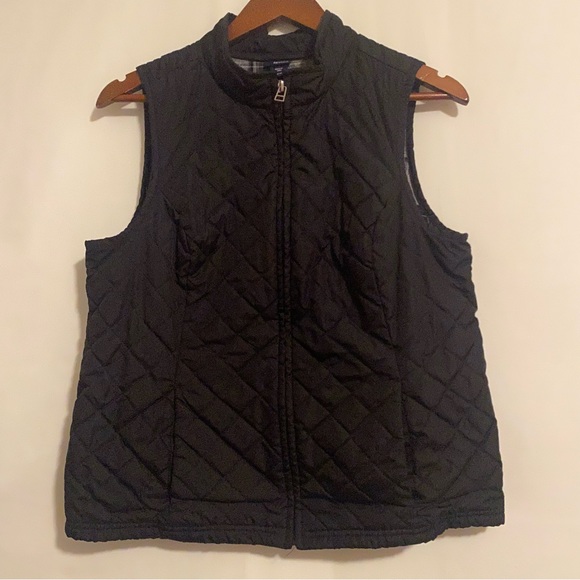 Basic Editions | Jackets & Coats | Basic Editions Quilted Zip Up Vest ...